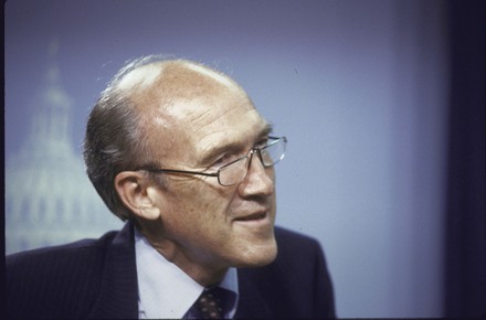 Repersentative Alan K Simpson Speaking About Editorial Stock Photo ...