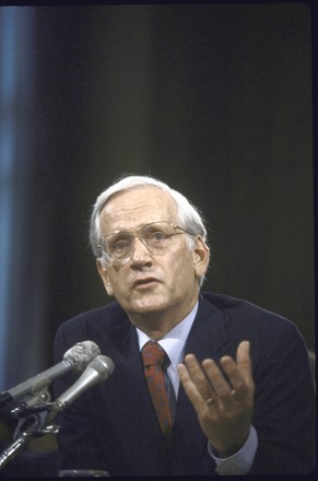 Judge William S Sessions Testifying During Editorial Stock Photo ...