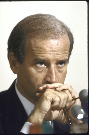 Sen Joseph R Biden Jr Attending Editorial Stock Photo - Stock Image ...