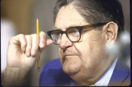 Sen Howell T Heflin Participating Confirmation Editorial Stock Photo ...
