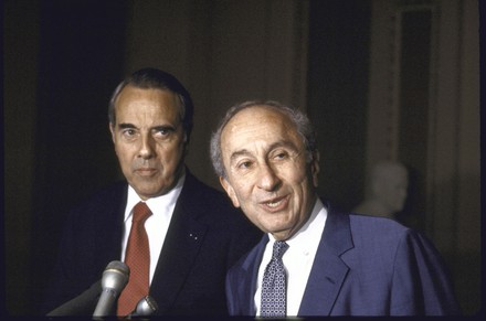 Senator Robert J Dole Talking Us Editorial Stock Photo - Stock Image ...