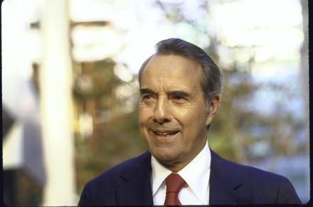 Senator Robert J Dole Posing Picture Editorial Stock Photo - Stock ...