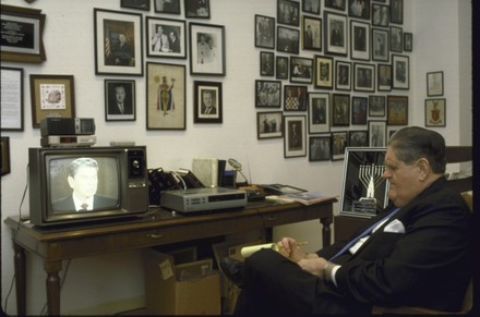 Senator Howell T Heflin Watching President Editorial Stock Photo ...