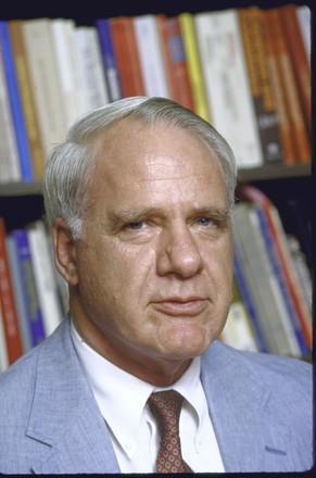 Exdef Secy James Schlesinger His Office Editorial Stock Photo - Stock ...