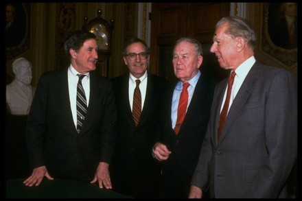 Senators Robert Stafford Quentin Burdick George Editorial Stock Photo ...