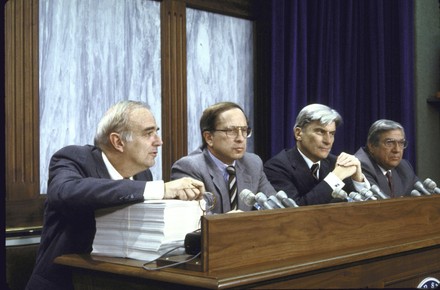 Senators Sam Nunn John W Warner Editorial Stock Photo - Stock Image ...