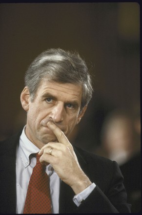 Sen John C Danforth Sen Intelligence Editorial Stock Photo - Stock ...