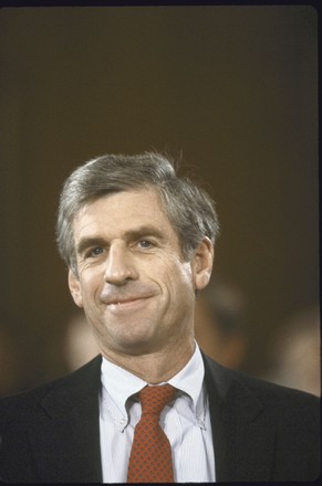 Sen John C Danforth Sen Intelligence Editorial Stock Photo - Stock ...