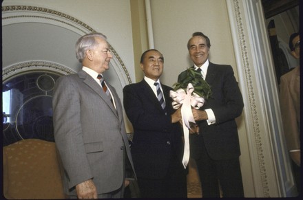 Sen Robert J Dole Sen Robert Editorial Stock Photo - Stock Image ...