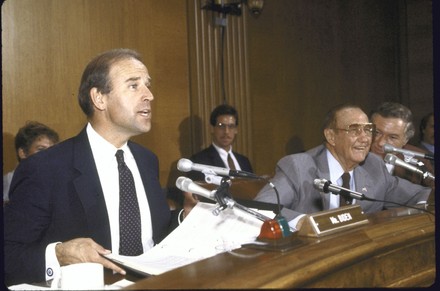Sen Joseph R Biden Jr Sen Editorial Stock Photo - Stock Image ...