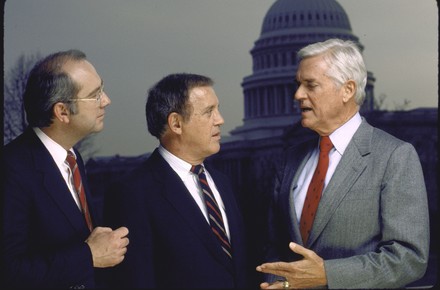 __COUNT__ Sen Phil Gramm Warren Rudman & Eernest Hollins, Washington ...