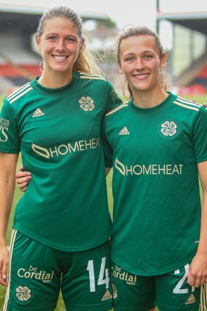 Goal Scorers Sarah Harkes 14 Celtic Editorial Stock Photo - Stock Image ...