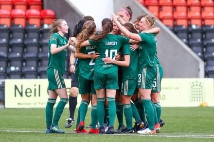 Goal 11 Colette Cavanagh 11 Hibernian Editorial Stock Photo - Stock ...