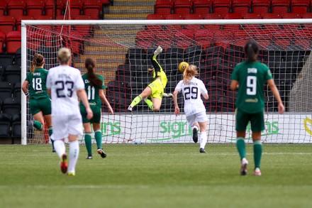 Goal 11 Colette Cavanagh 11 Hibernian Editorial Stock Photo - Stock ...