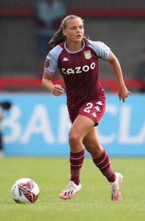 Aston Villas Sarah Mayling During Fa Editorial Stock Photo - Stock ...