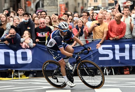 French Julian Alaphilippe Pictured Action During Editorial Stock Photo ...