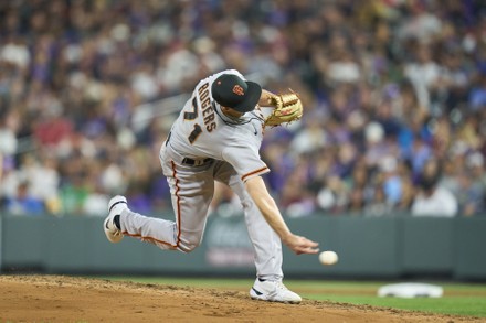 San Francisco Pitcher Tyler Rodgers 71 Editorial Stock Photo - Stock Image | Shutterstock