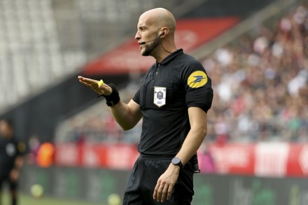 Referee Eric Wattellier Editorial Stock Photo - Stock Image | Shutterstock