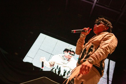 Nocap Concert Tcu Amphitheater Indianapolis Indiana Editorial Stock ...