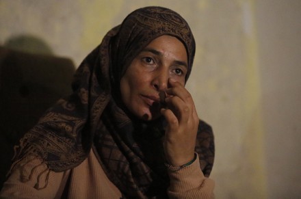 Yolla Alcharif Syrian Refugee Seen Her Editorial Stock Photo - Stock ...