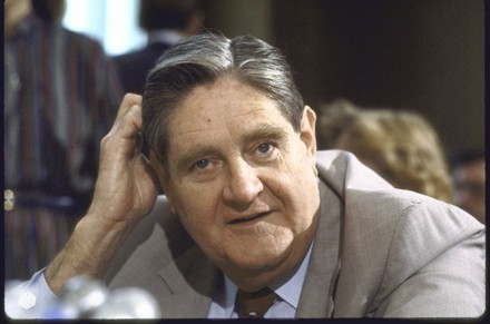 Senator Howell Heflin Judiciary Commitee Mark Editorial Stock Photo ...
