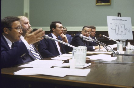 Nrc Officials James Keppler Harold Denton Editorial Stock Photo - Stock ...