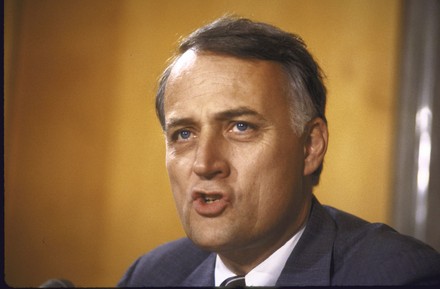 Republican Senator Minnesota David F Durenberger Editorial Stock Photo ...