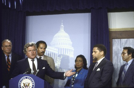 Representative Howard E Wolpe Mickey Leland Editorial Stock Photo ...