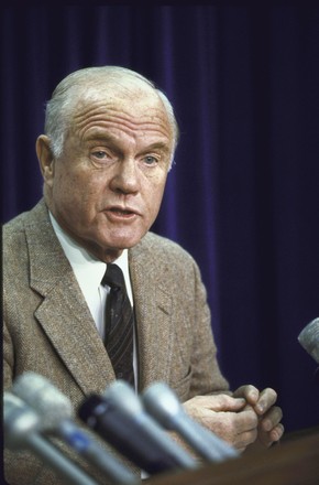 Senator John H Glenn Jr Speaking Editorial Stock Photo - Stock Image ...