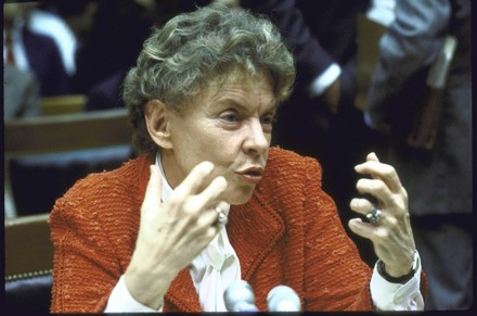 Jeane Kirkpatrick, Washington, District of Columbia, USA Stock Pictures ...