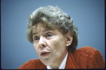 Jeane Kirkpatrick, Washington, District of Columbia, USA Stock Pictures ...