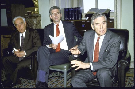 Senators Frank R Lautenberg John C Editorial Stock Photo - Stock Image ...