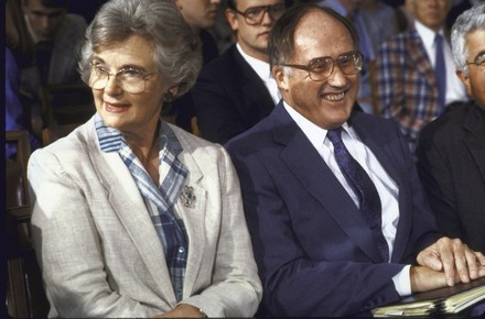 Chief Justice Nominee William H Rehniquist Editorial Stock Photo ...