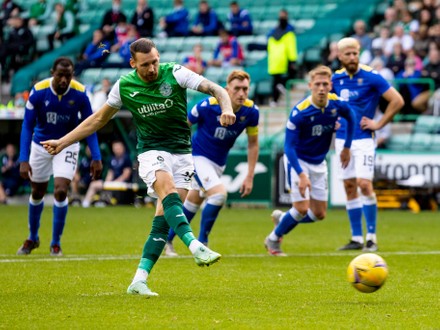 Martin Boyle Hibernian Scores Opening Goal Editorial Stock Photo ...