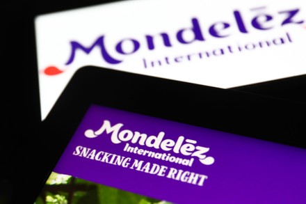Mondelez International Logo Oreo Cookies This Editorial Stock Photo ...