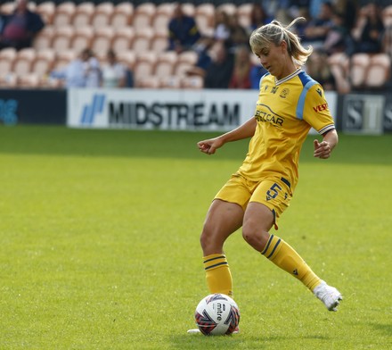 Faye Bryson Leine Reading Fc Women Editorial Stock Photo - Stock Image ...