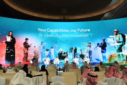 Saudi Ministers Attend Meeting About Newly Editorial Stock Photo ...