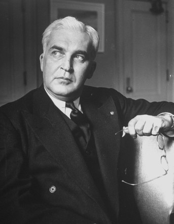 Portrait Politico Paul V Mcnutt Editorial Stock Photo - Stock Image ...