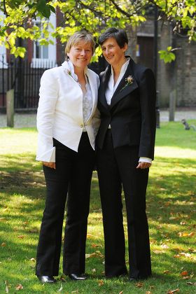 Angela Eagle Partner Maria Exall Editorial Stock Photo - Stock Image ...