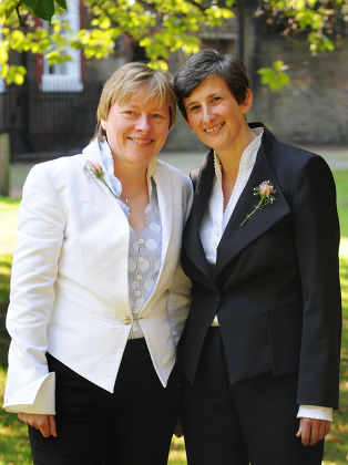 Angela Eagle Partner Maria Exall Editorial Stock Photo - Stock Image ...