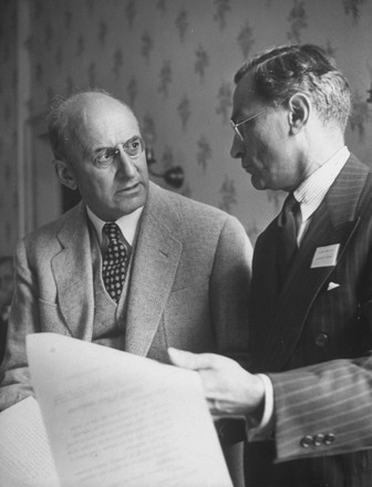 Lr Us Treasury Secy Henry Morgenthau Editorial Stock Photo - Stock ...