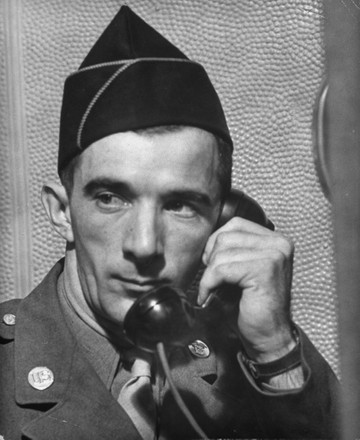 Candid Pvt James R Lewis Talking Editorial Stock Photo - Stock Image ...