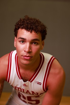 Indiana University Basketball Player Race Thompson Editorial Stock ...