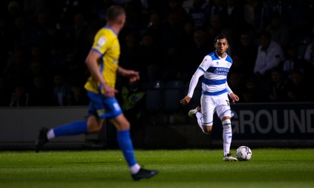 Moses Odubajo Qpr Jeremie Bela Birmingham Editorial Stock Photo - Stock ...