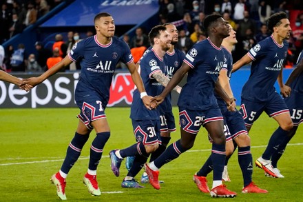 Psg Celebrate Winning 20 Editorial Stock Photo - Stock Image | Shutterstock