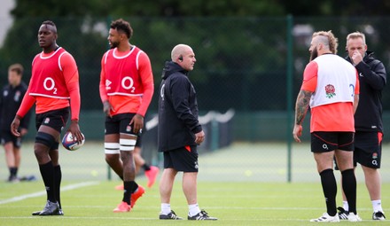 England Training, Rugby Union, The Lensbury, London, UK - 28 Sep 2021 ...