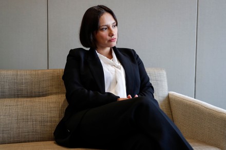 Sochil Martin Poses Portrait Office Her Editorial Stock Photo - Stock ...