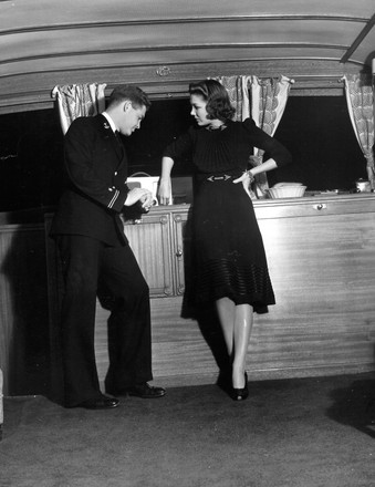 Mary Joyce Walsh Tuning Radio Talking Editorial Stock Photo - Stock ...