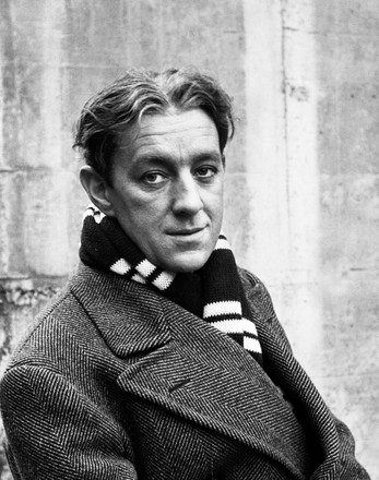 Portrait Actor Alec Guinness Sporting Naturallooking Editorial Stock ...