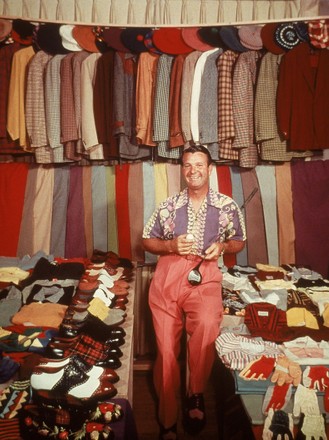 Jimmy Demaret Surrounded By Golf Clothing Editorial Stock Photo - Stock ...